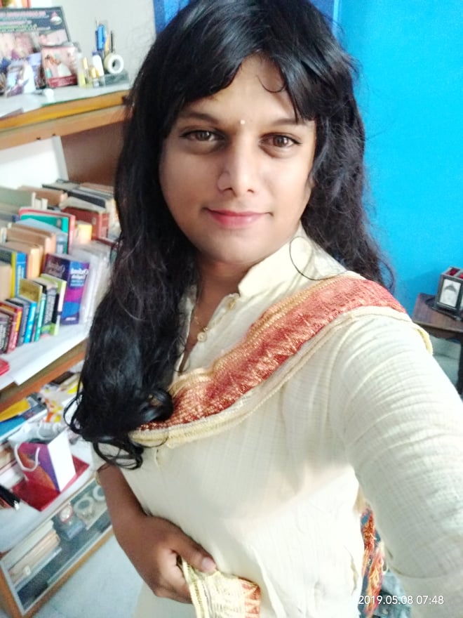 Smrithi Rao – Maheshwari Crossdressing Blog